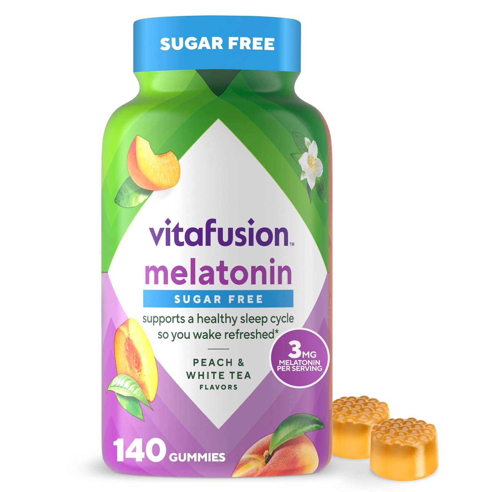 vitafusion melatonin gummies for sleep