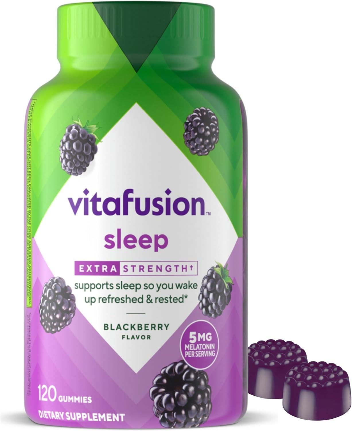 Vitafusion melatonin gummies for sleep
