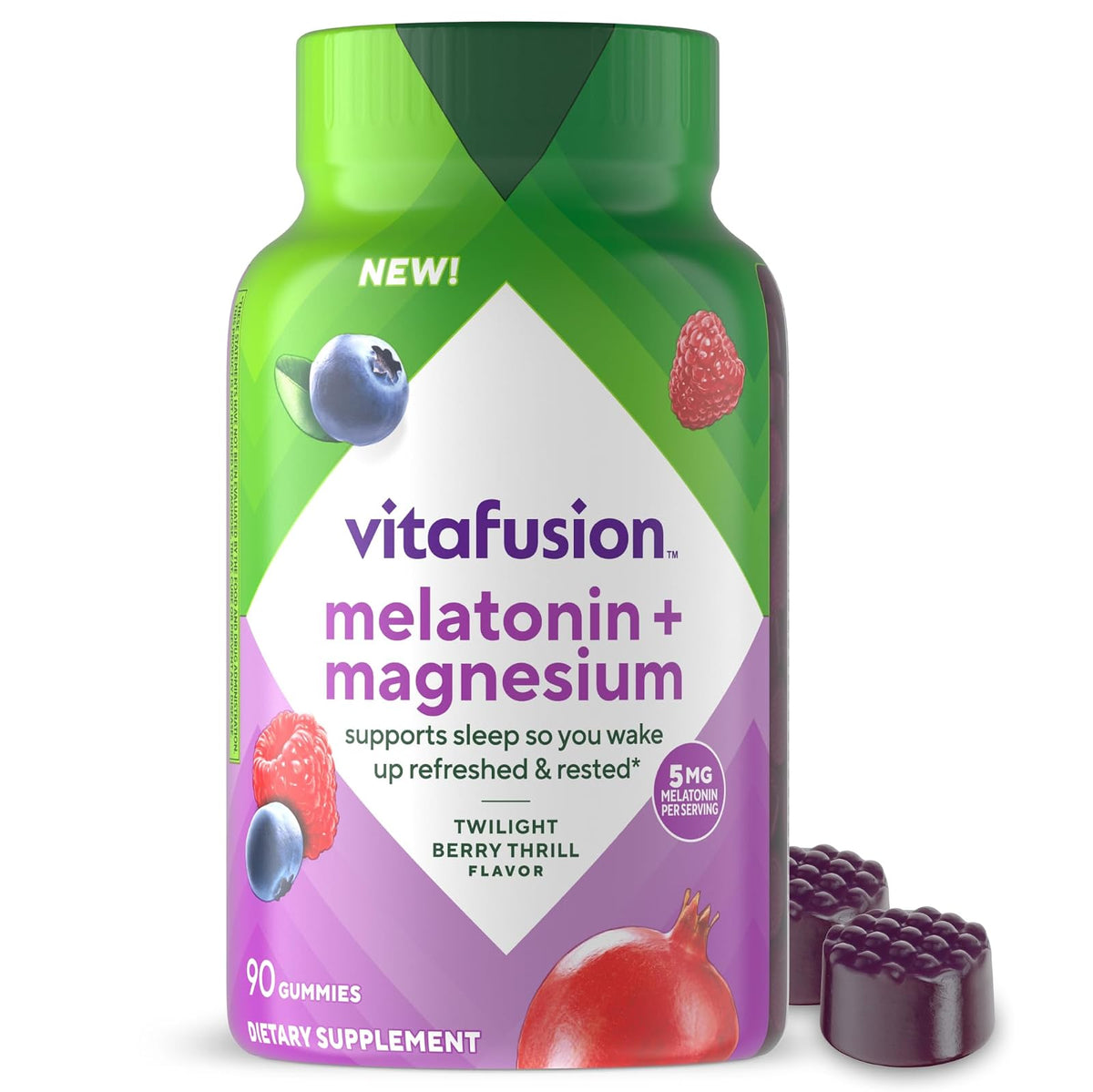 vitafusion melatonin gummies for sleep