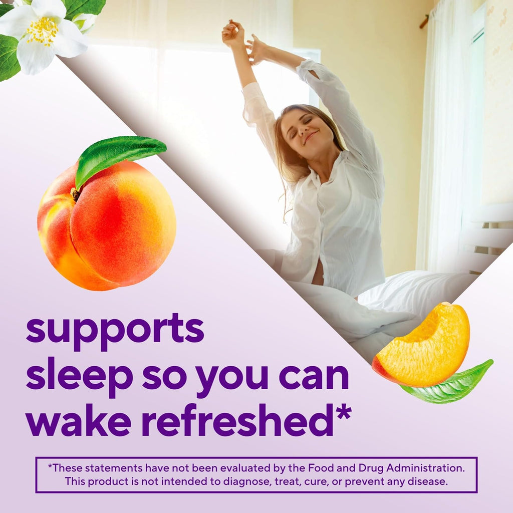vitafusion melatonin support for restful nights