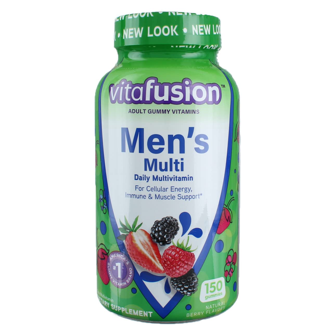 Vitafusion men's multivitamin gummies