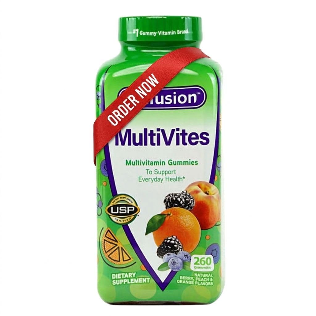 Vitafusion multivitamins gummy for adults