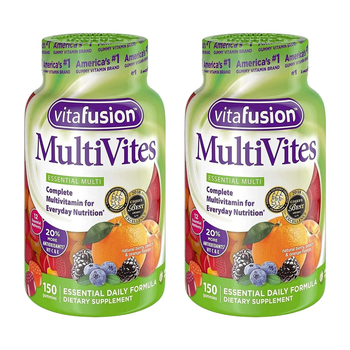 Vitafusion MultiVites gummy vitamins