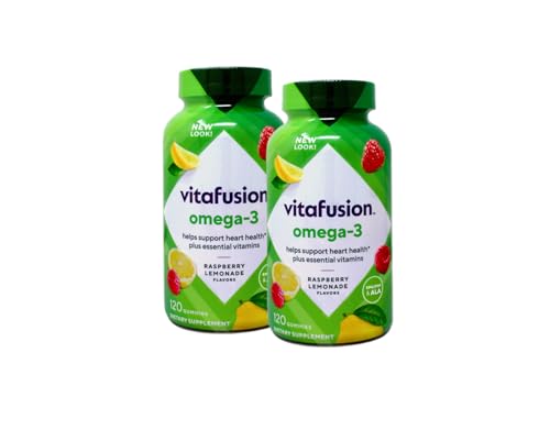 Vitafusion Omega-3 gummies for kids