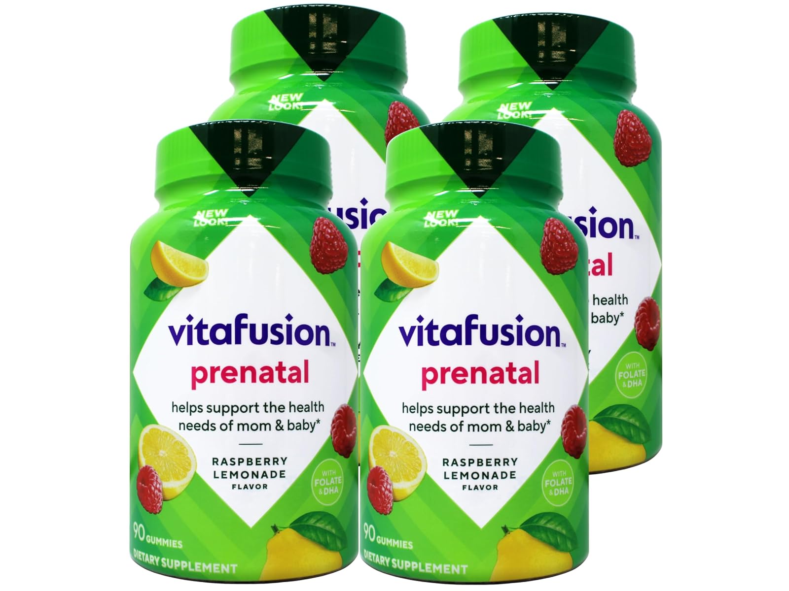 VitaFusion prenatal gummies for moms