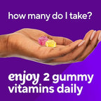 Vitafusion prenatal gummies with essential nutrients