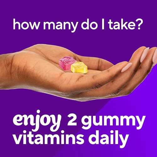 Vitafusion prenatal gummies with essential nutrients