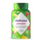Vitafusion prenatal vitamins for expecting mothers