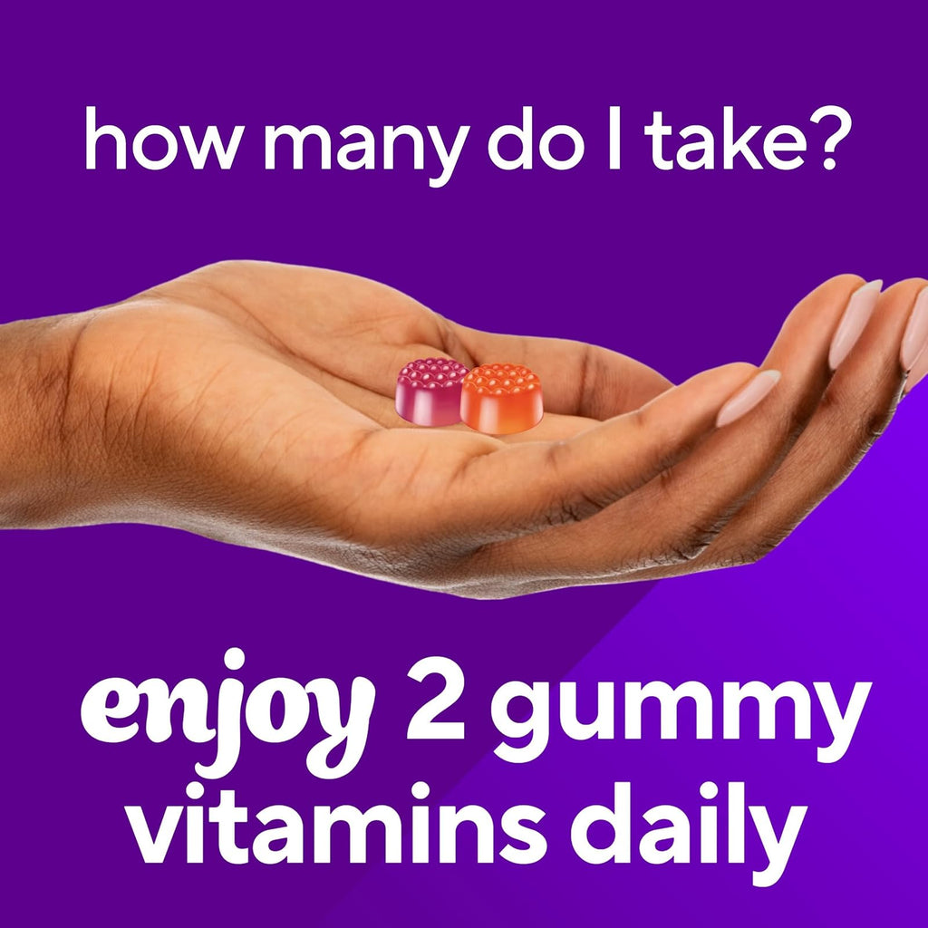 Vitafusion probiotic gummies for digestive support