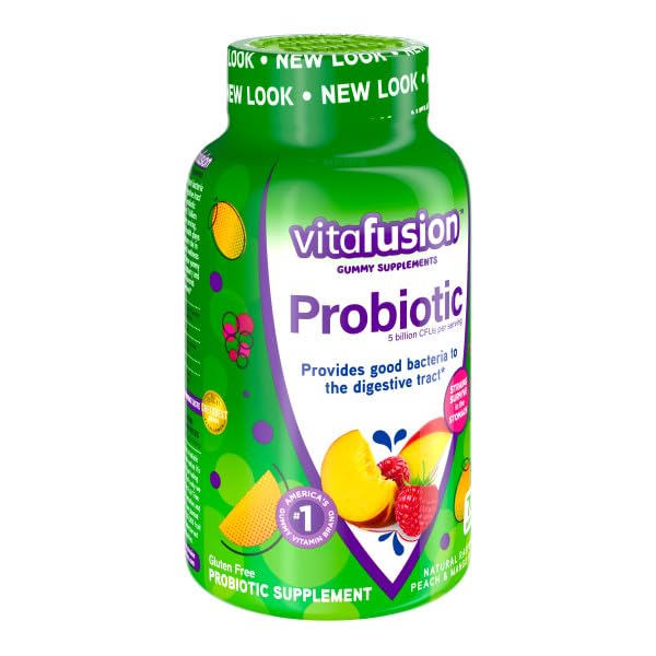 Vitafusion probiotics support immune system