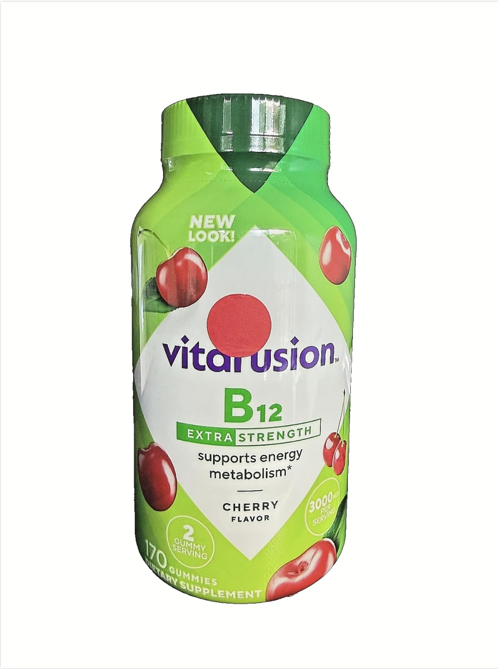 Vitafusion Vitamin B12 gummies for energy