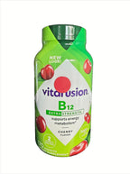 Vitafusion Vitamin B12 gummies for energy