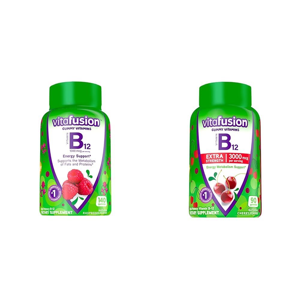 Vitafusion Vitamin B12 gummy vitamins