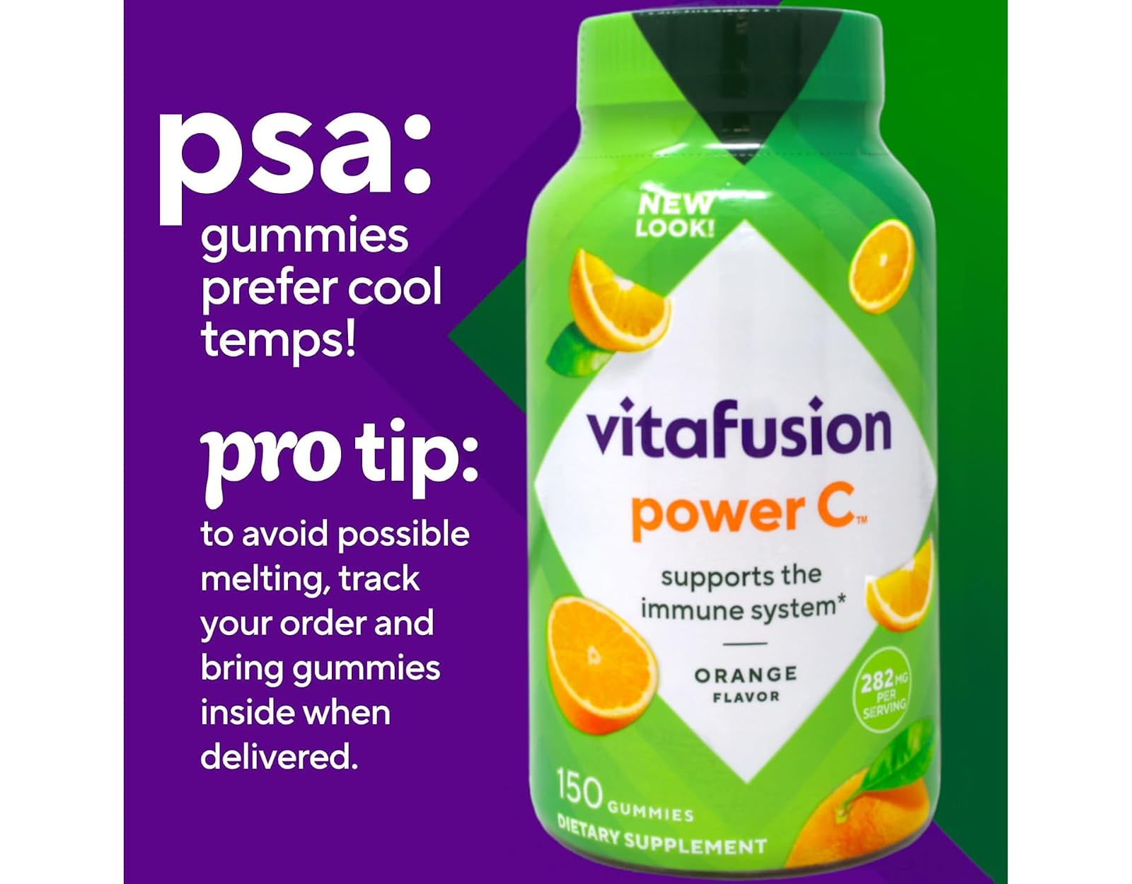 vitafusion vitamin c for antioxidant protection