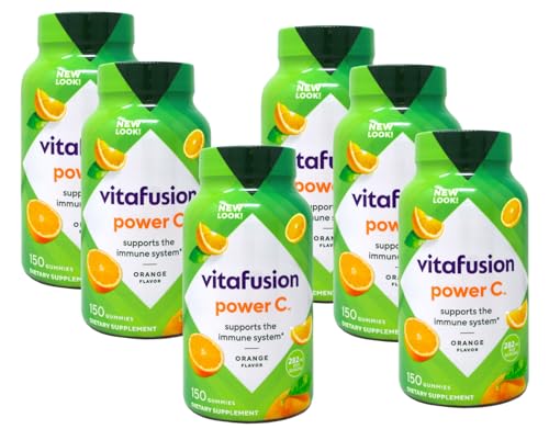 VitaFusion vitamin C gummy vitamins