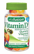 Vitafusion Vitamin D gummies for immunity