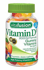 Vitafusion Vitamin D gummies for immunity