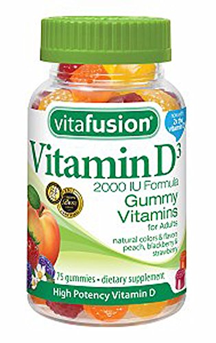 Vitafusion Vitamin D gummies for immunity