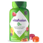 Vitafusion Vitamin D3 gummies for immunity