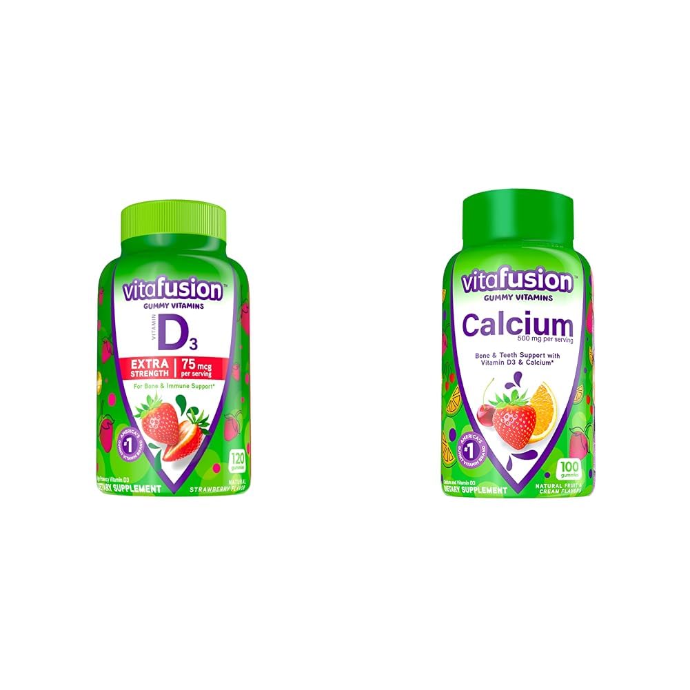 Vitafusion Vitamin D3 gummy supplements