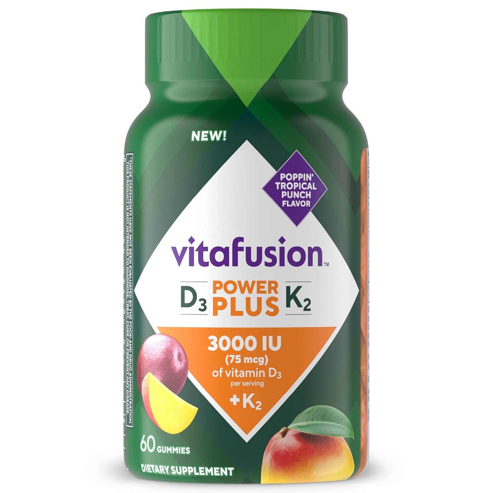 Vitafusion Vitamin D3 K2 gummies