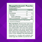 Vitafusion Vitamin D3 supports mood balance