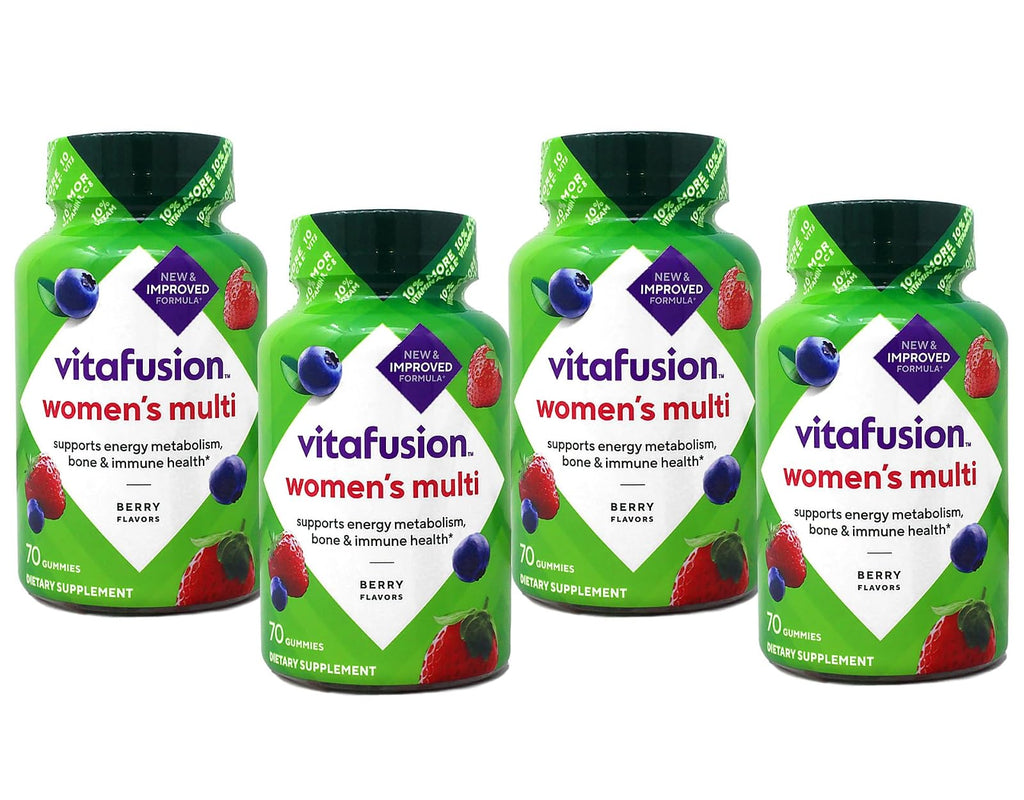 Vitafusion women's multivitamin gummies