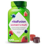 Vitafusion women's multivitamin gummy benefits