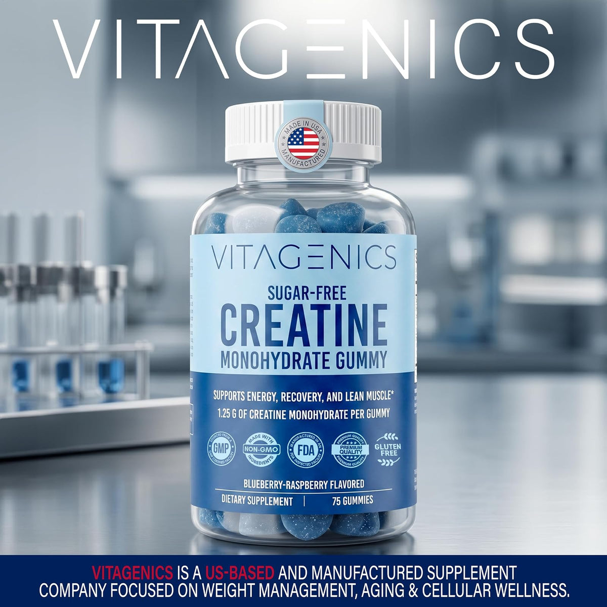 Vitagenics creatine gummies for energy