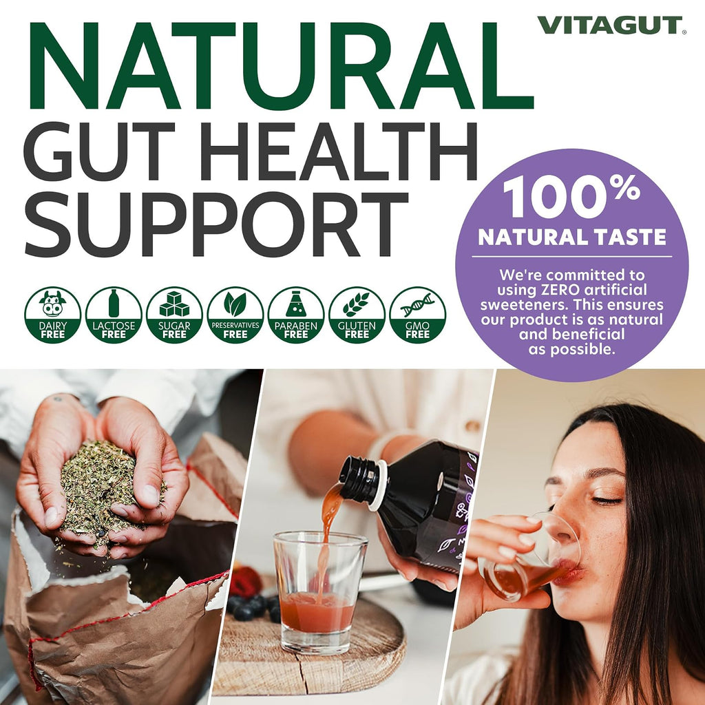 VITAGUT digestive health probiotic formula