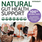 VITAGUT digestive health probiotic formula