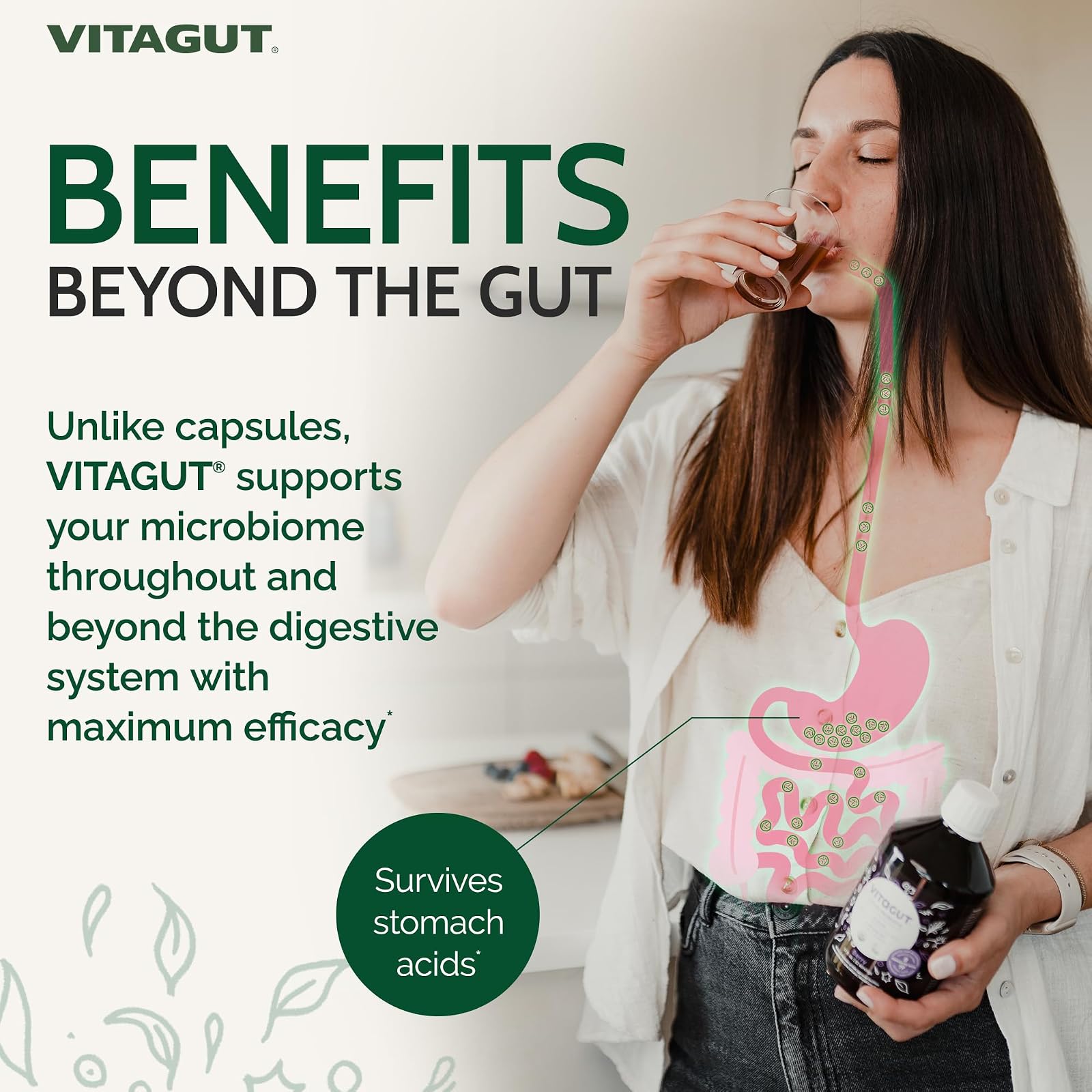 VITAGUT probiotics for men digestion