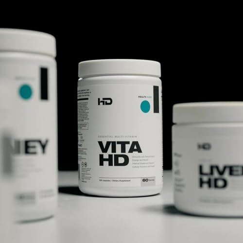 VitaHD multivitamin promotes overall wellness