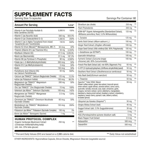 VitaHD multivitamin supports immune function