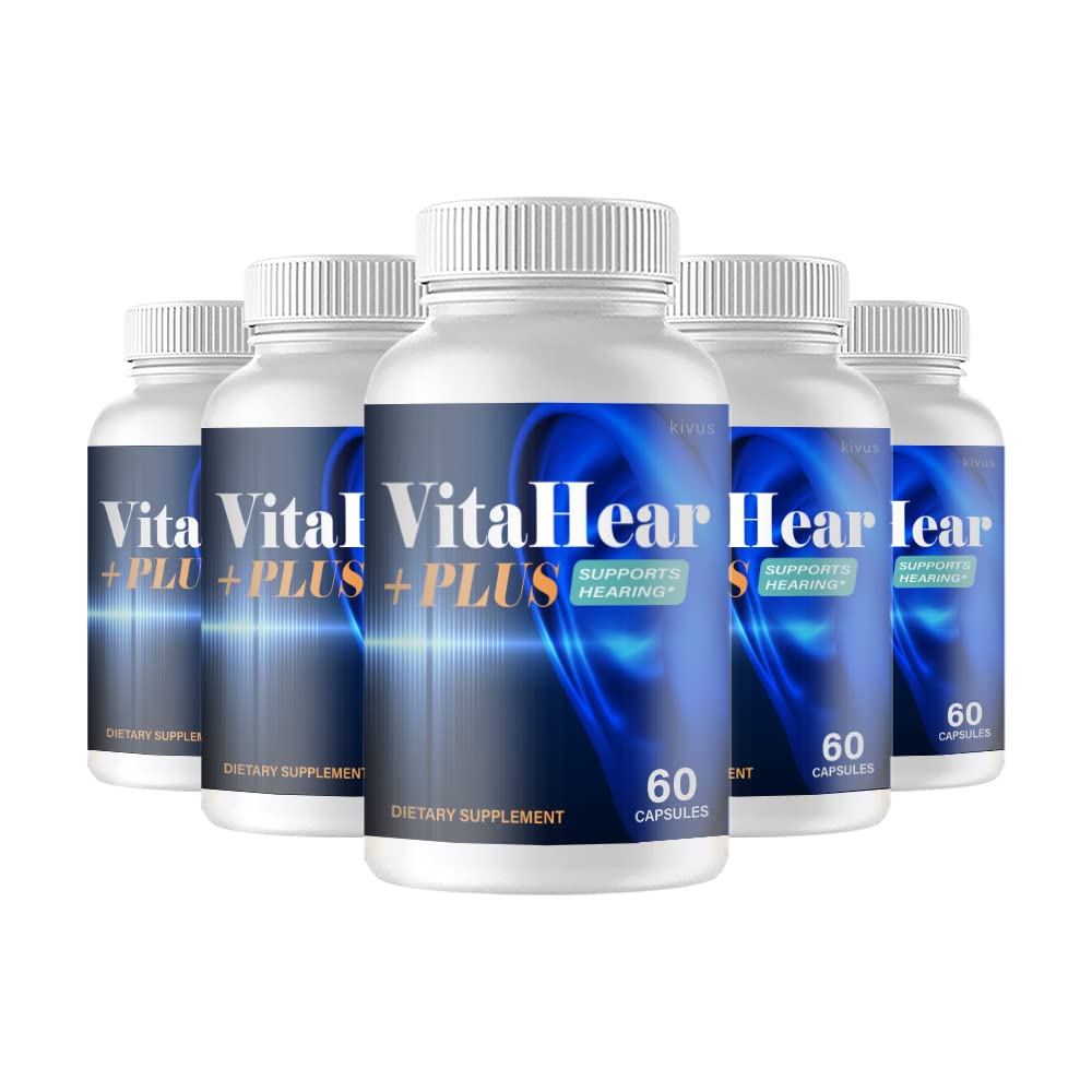 VitaHear Plus blended vitamin capsules