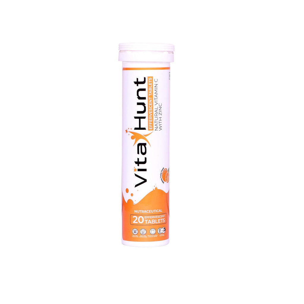 VitaHunt Vitamin C effervescent tablets