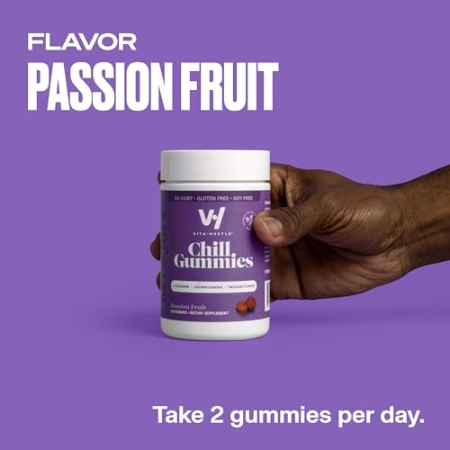 VitaHustle Chill Gummies for relaxation