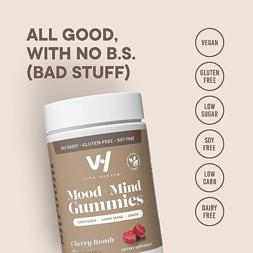 VitaHustle gummies for better mood