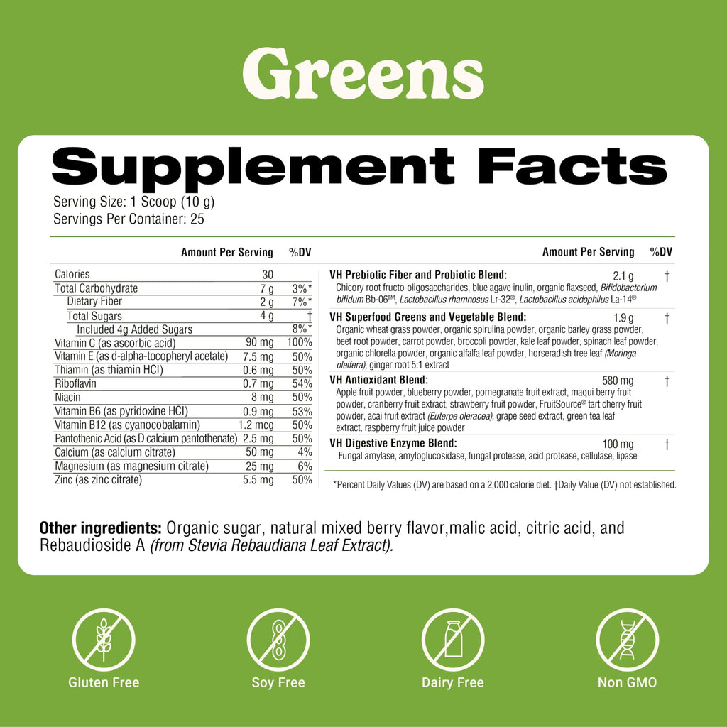 VitaHustle ONE spirulina for weight management