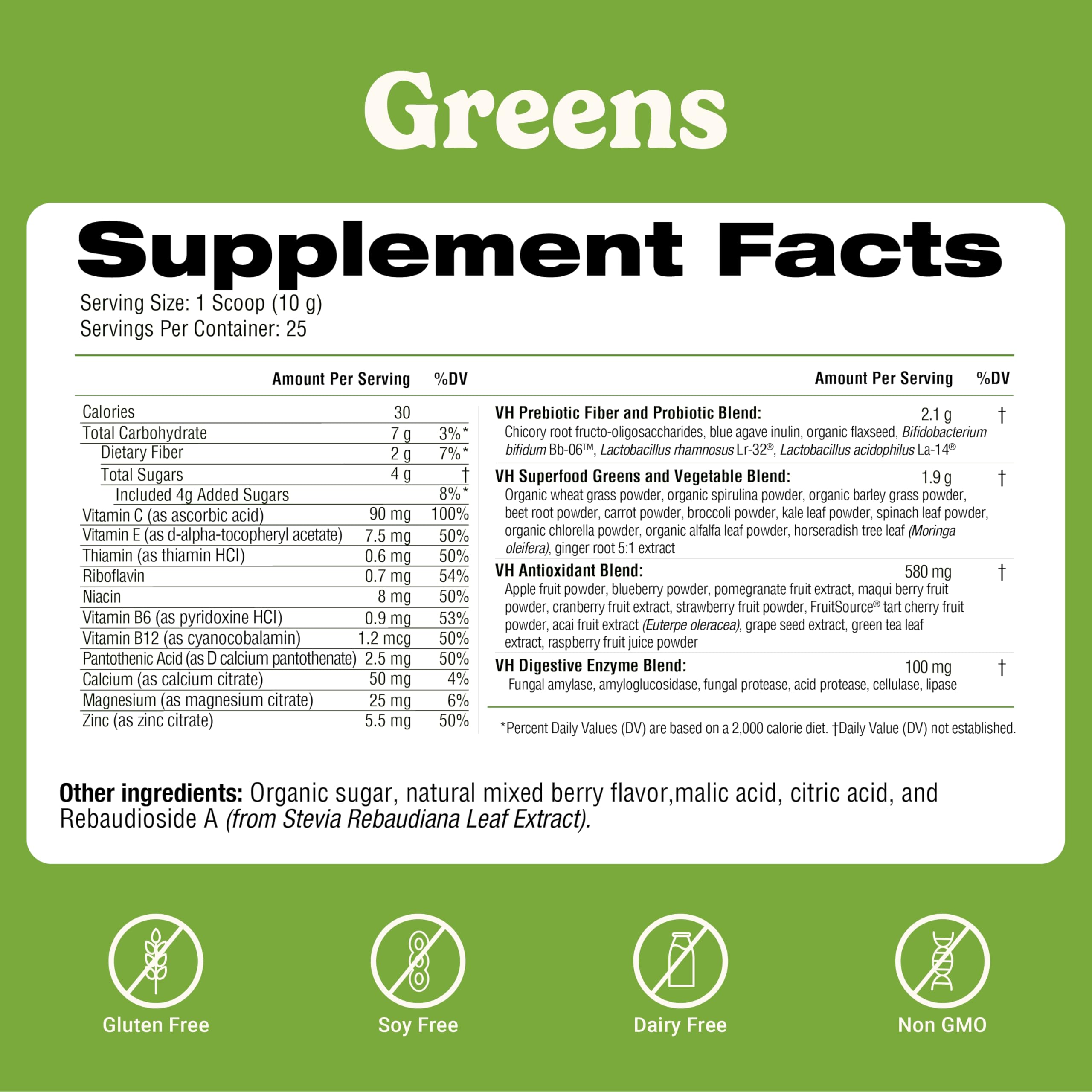 VitaHustle ONE spirulina for weight management