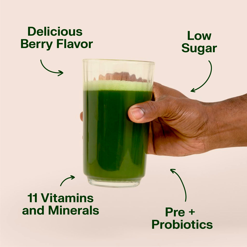 VitaHustle spirulina for daily nutrition