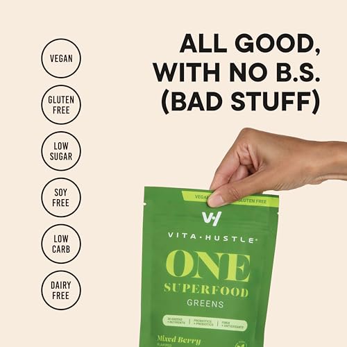 VitaHustle spirulina for mental clarity