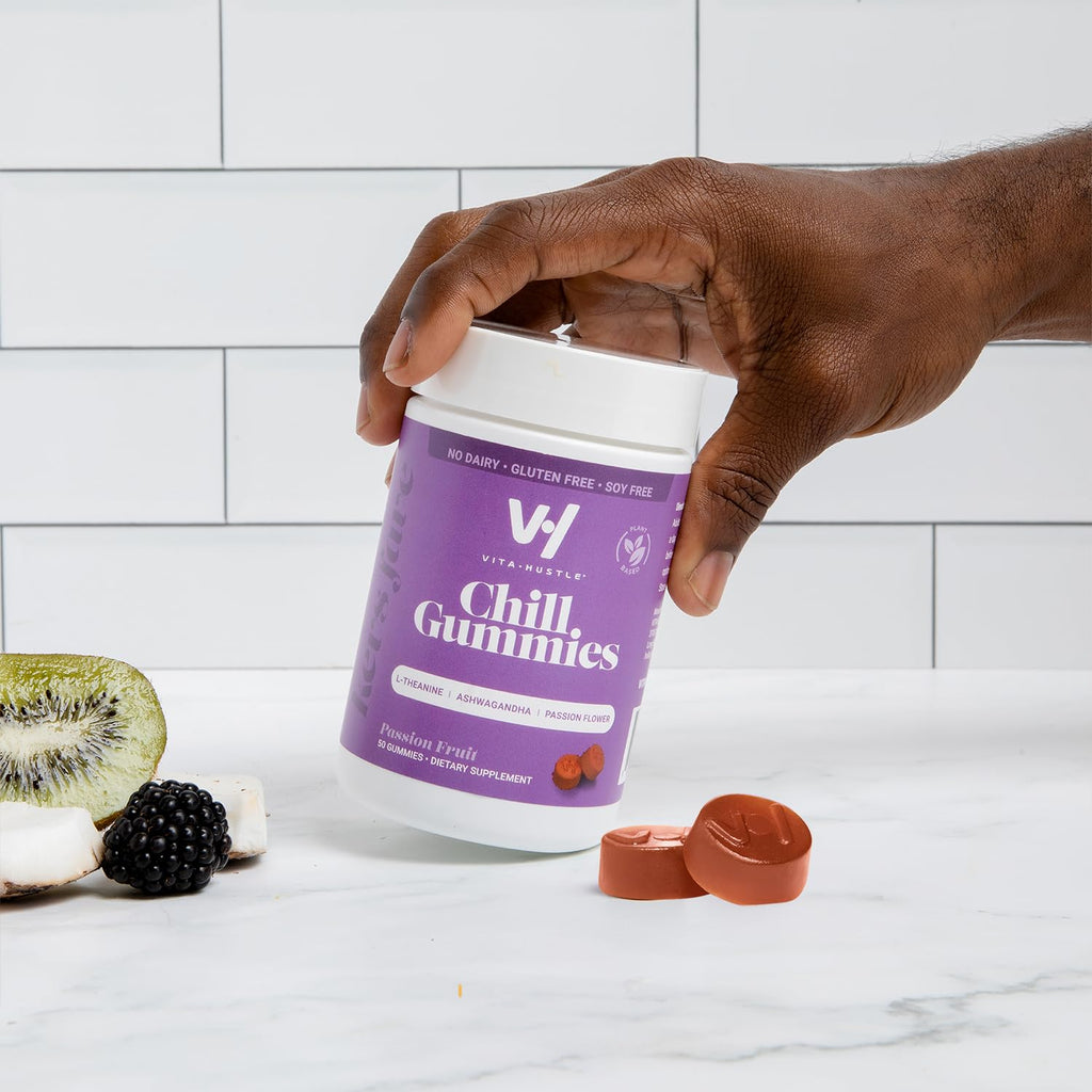 VitaHustle vegan supplements for health