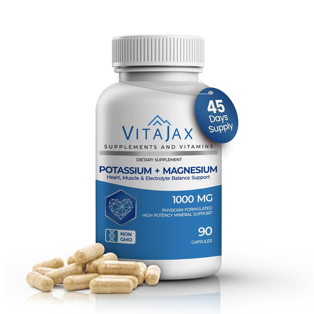 VITAJAX potassium magnesium capsules