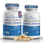 VITAJAX potassium magnesium capsules