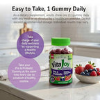 VitaJoy 60 count probiotic supplement