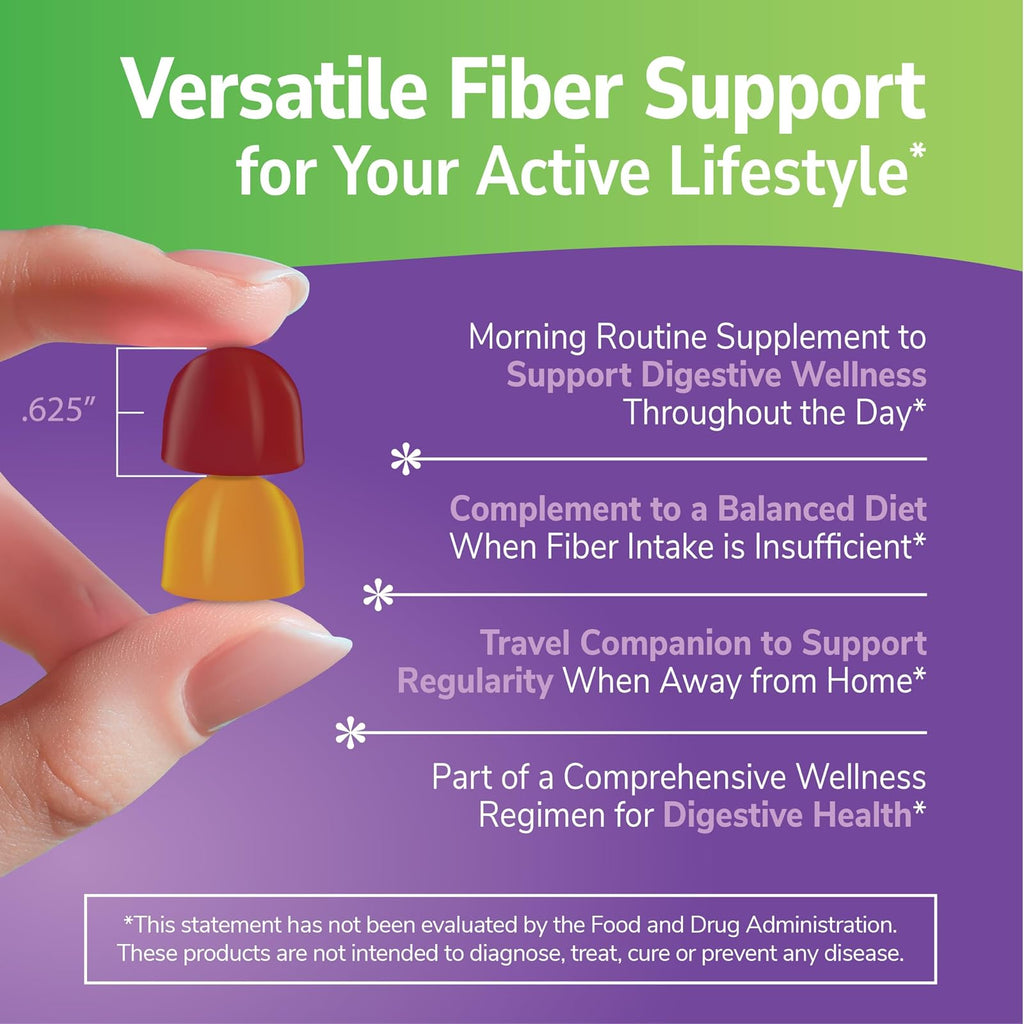 VitaJoy fiber gummies with 5g fiber
