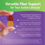 VitaJoy fiber gummies with 5g fiber