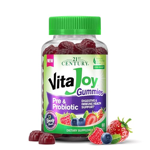 VitaJoy probiotic gummies for digestion