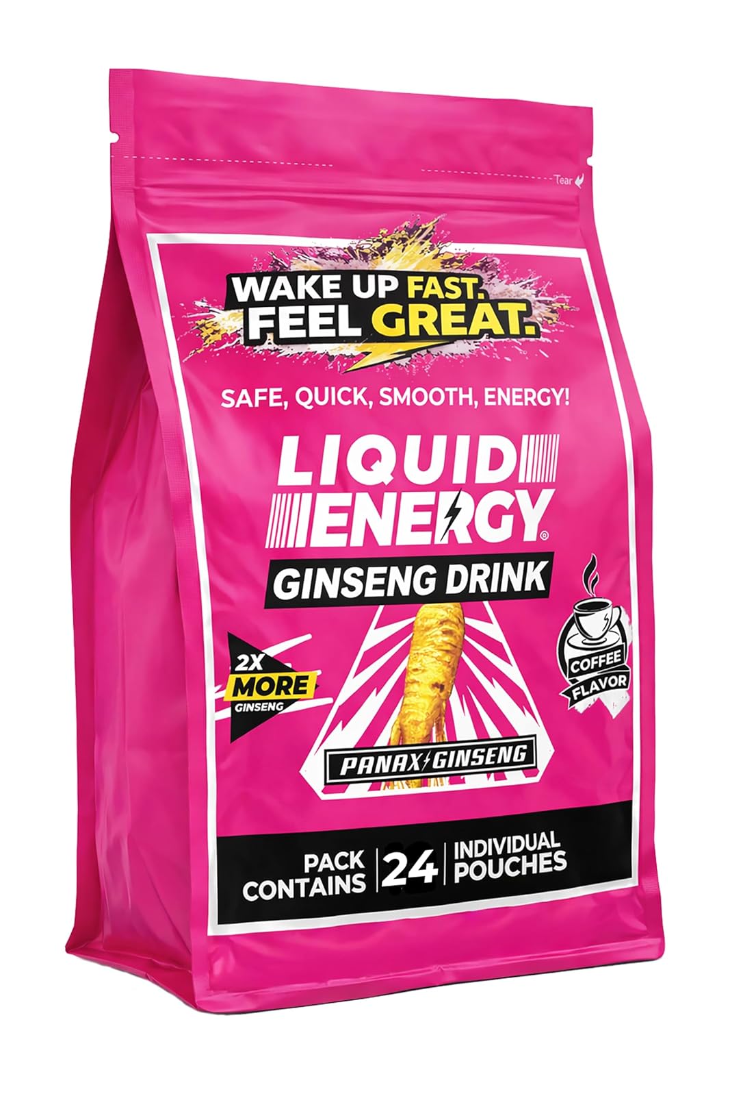 VITAL 4U liquid energy coffee shot
